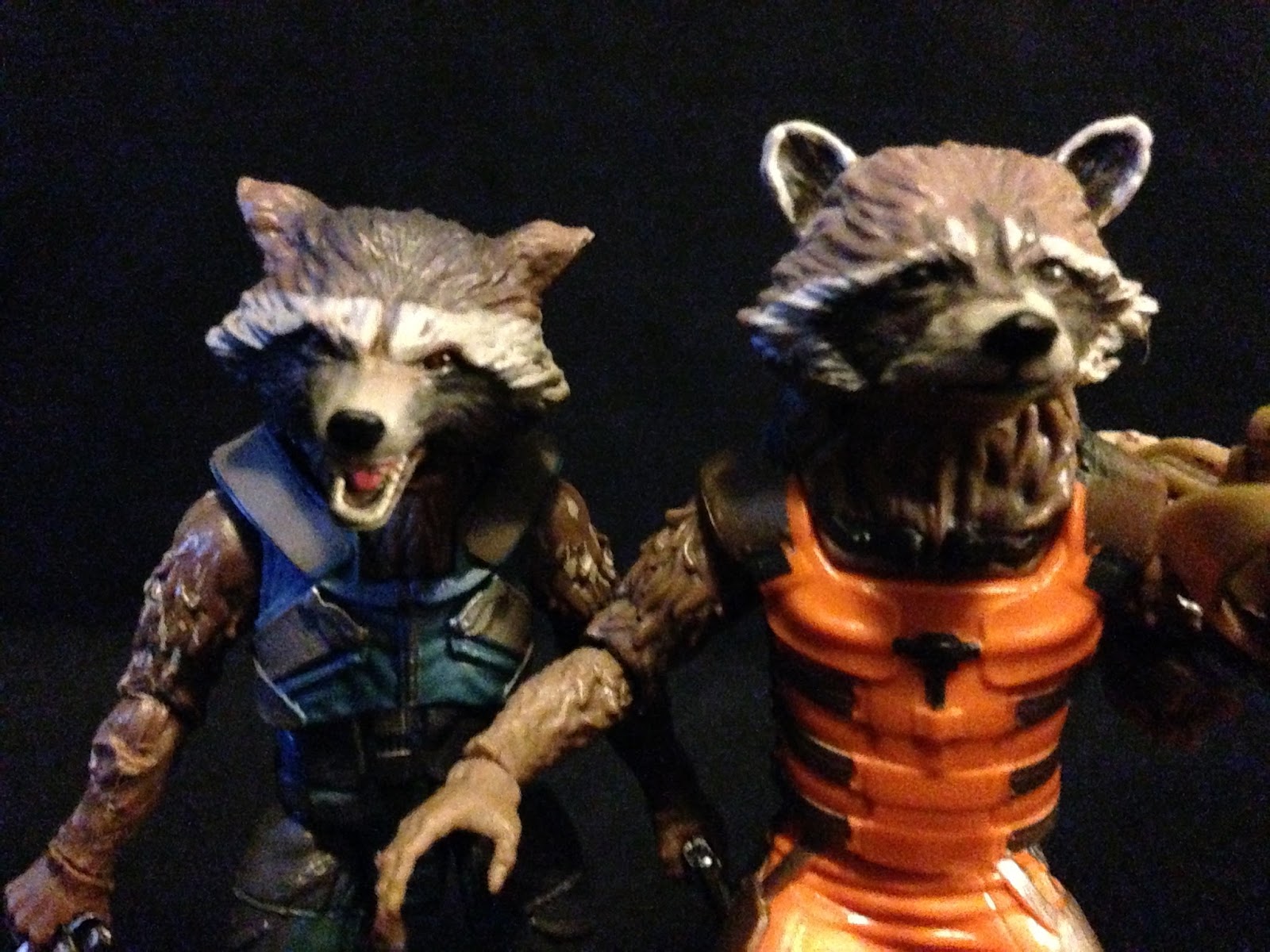 figurePIX: Marvel Legends Rocket Raccoon (GotG Vol. 2)