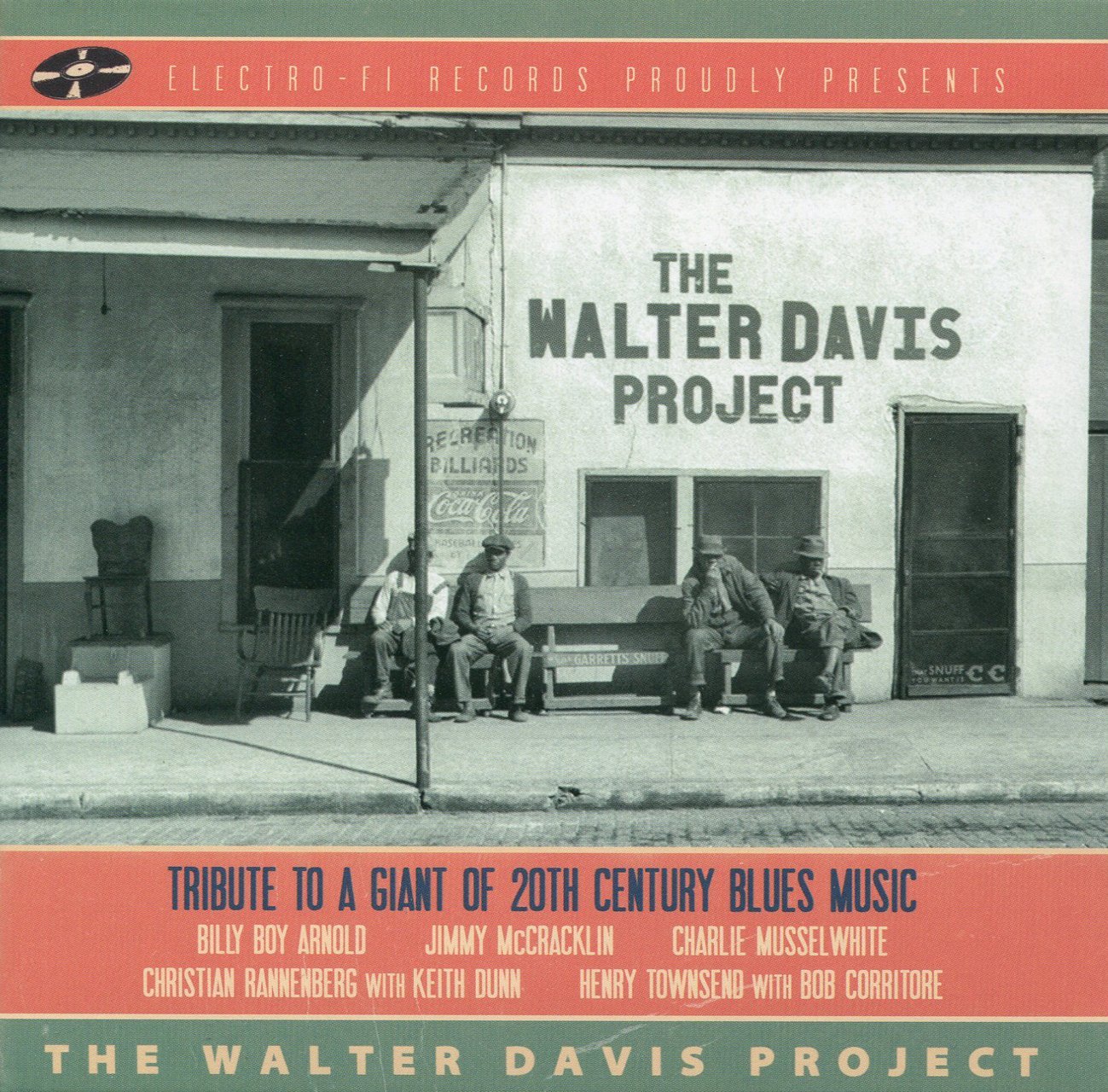 In a Blue Mood: The Walter Davis Project
