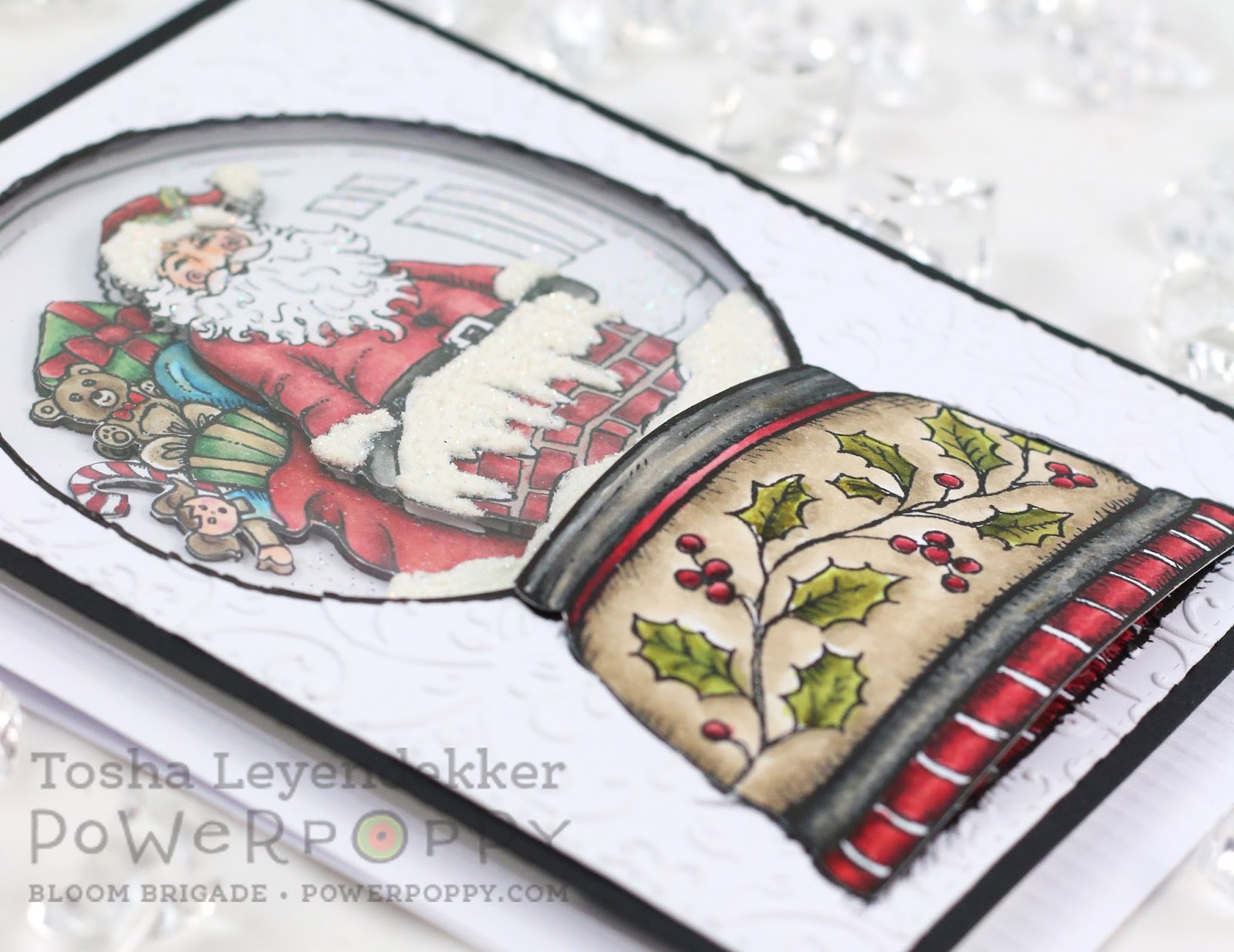 Stamp Talk with Tosh: Merry Christmas!! ~ Power Poppy