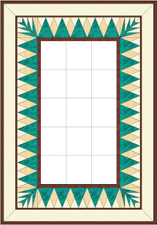 Sarah Lynn's Quilting: Designing Borders for Amazing Grace Panel