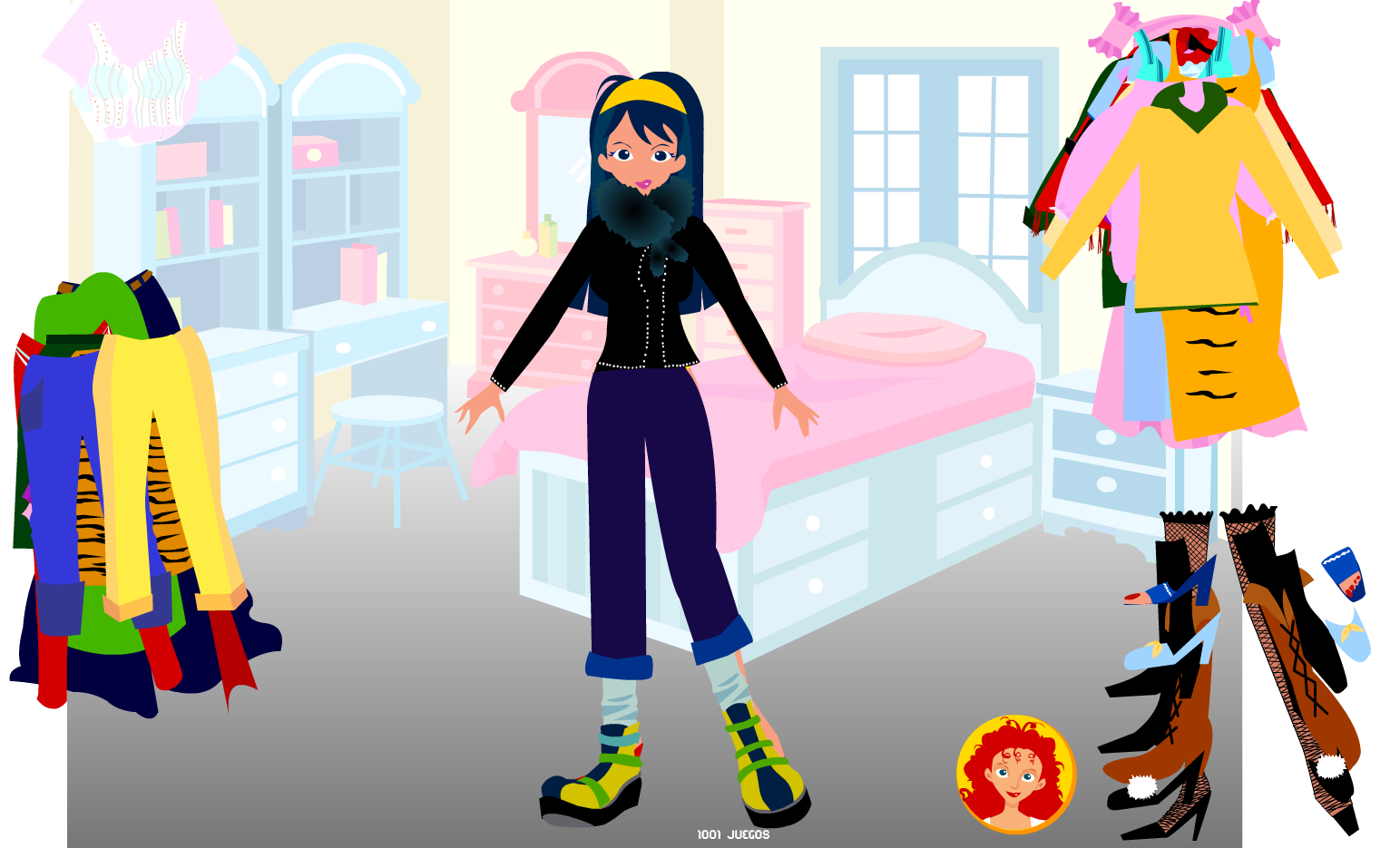 Escuela infantil castillo de Blanca: JUEGA A VESTIR LA MUÑECA