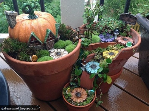 Menakjubkan, Hiasan Pasu Bunga Yang Pecah Seakan Alam Fantasi. - Gaban ...