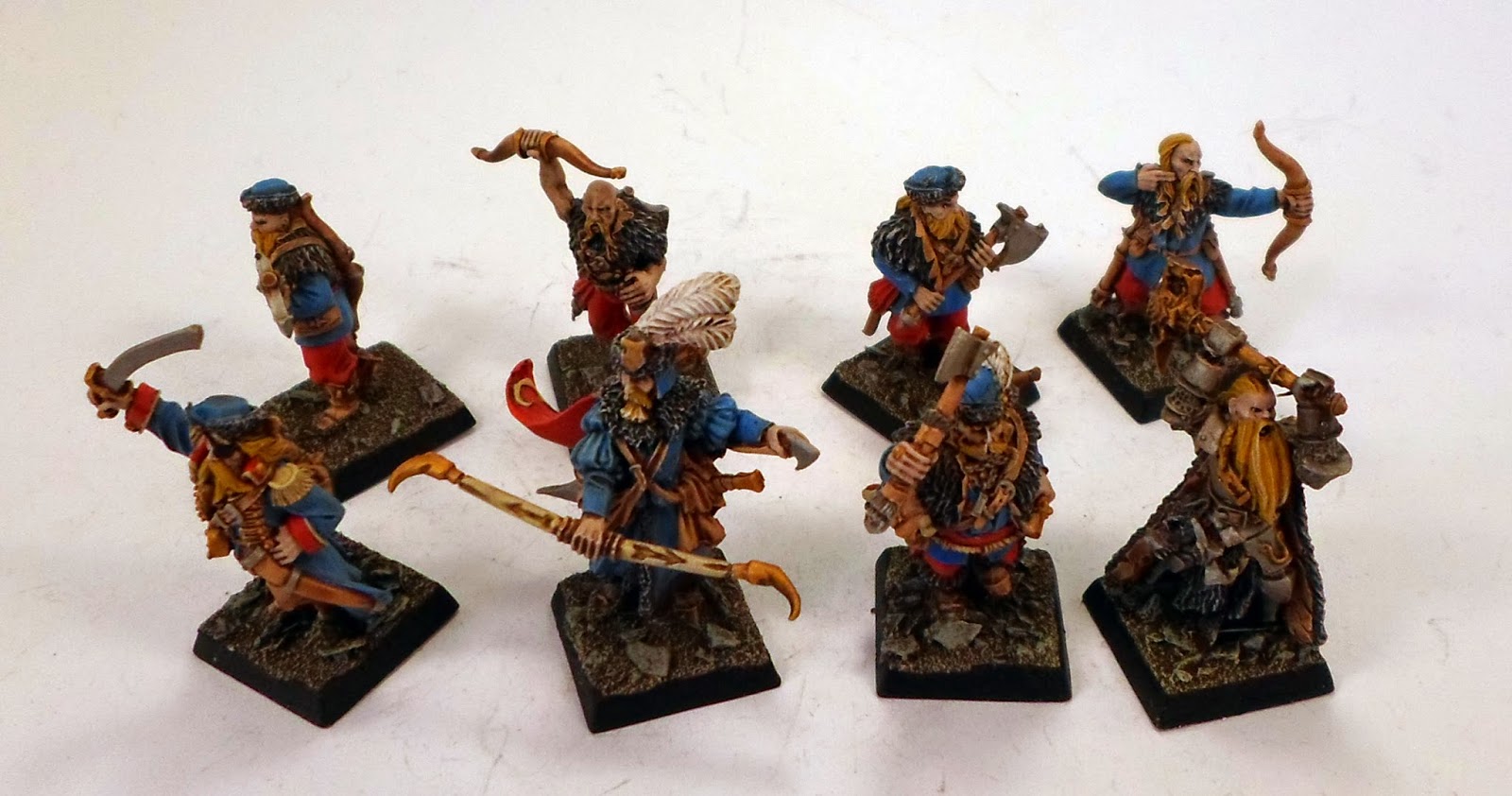 Ptitbonhomme Service de Peinture: Ogres et kislevites