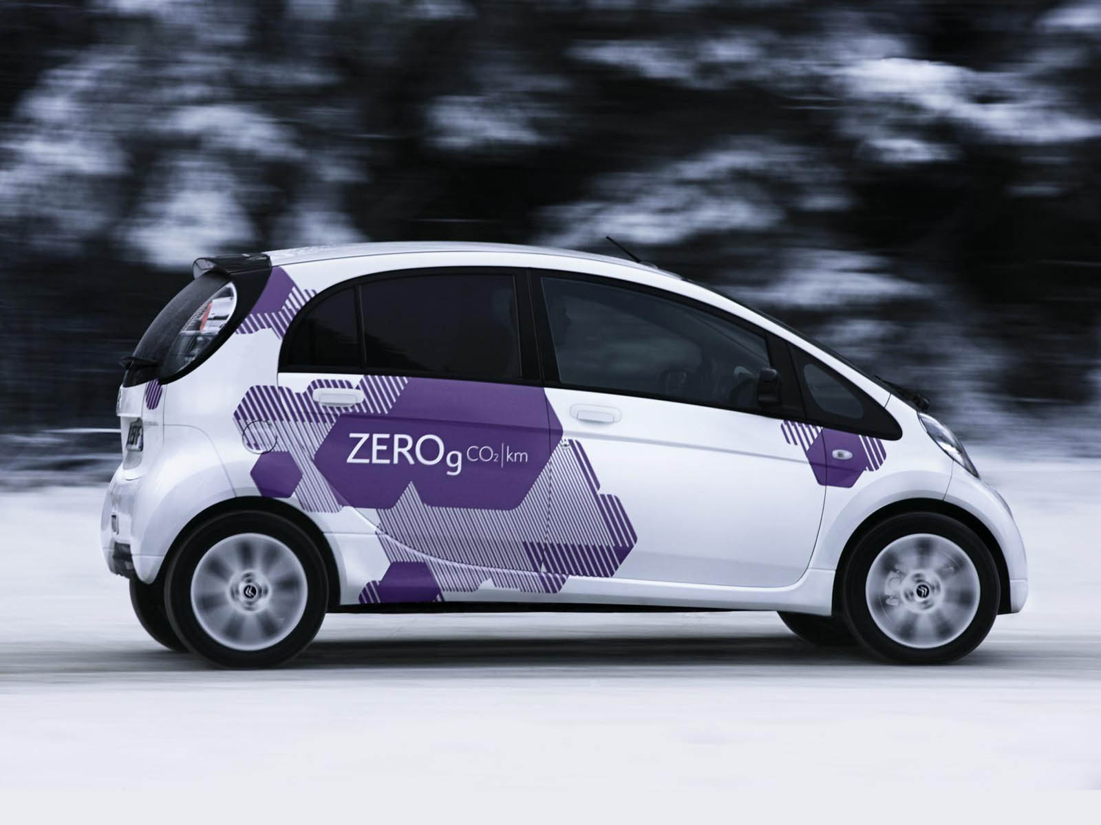 XS Wallpapers HD: Citroen C-Zero Car Wallpapers