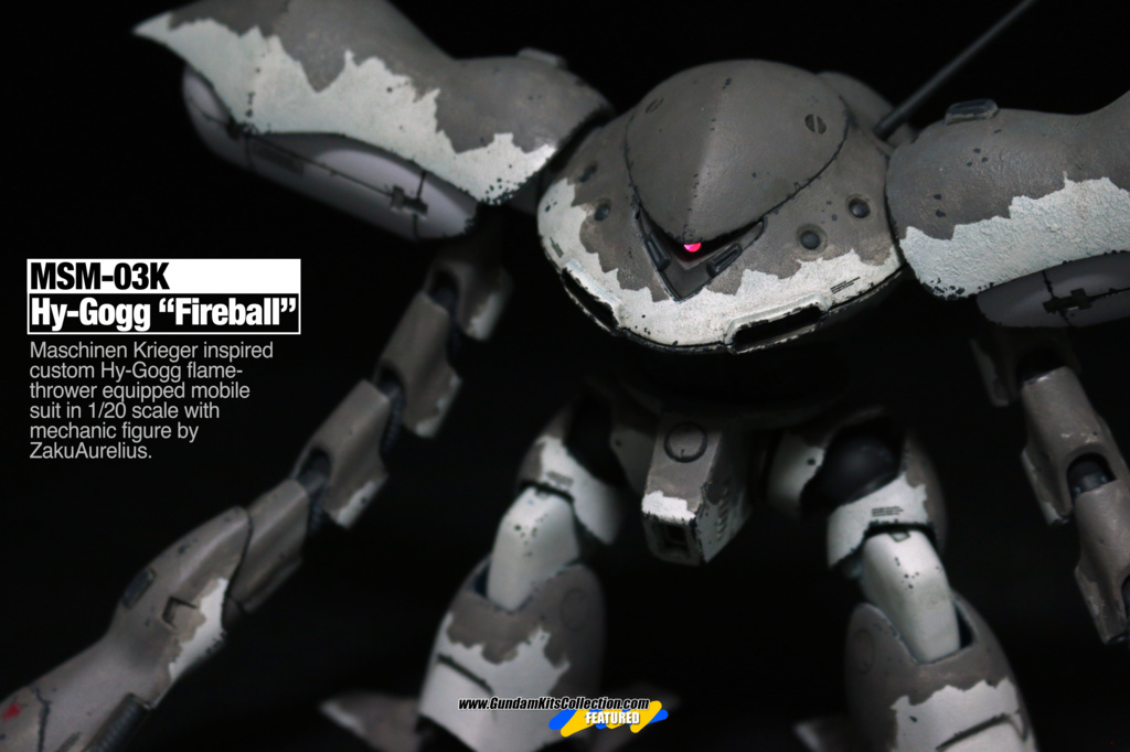 Custom Build: HGUC 1/144 Hygogg 'Fireball'