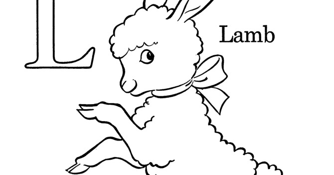 Cursive Letter L Pages Coloring Pages
