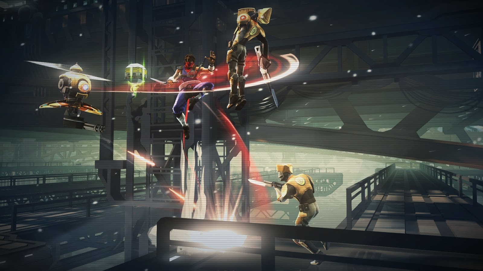 Prévia: Strider (X360/XBO) promete ser o grande retorno do ninja ...