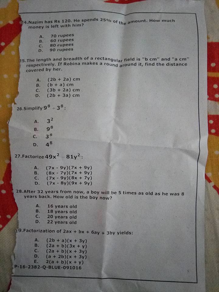 nts past paper - nts, ots, bts sample paper - fpsc, ppsc - General ... nts past paper - nts, ots, bts sample paper - fpsc, ppsc - General ...