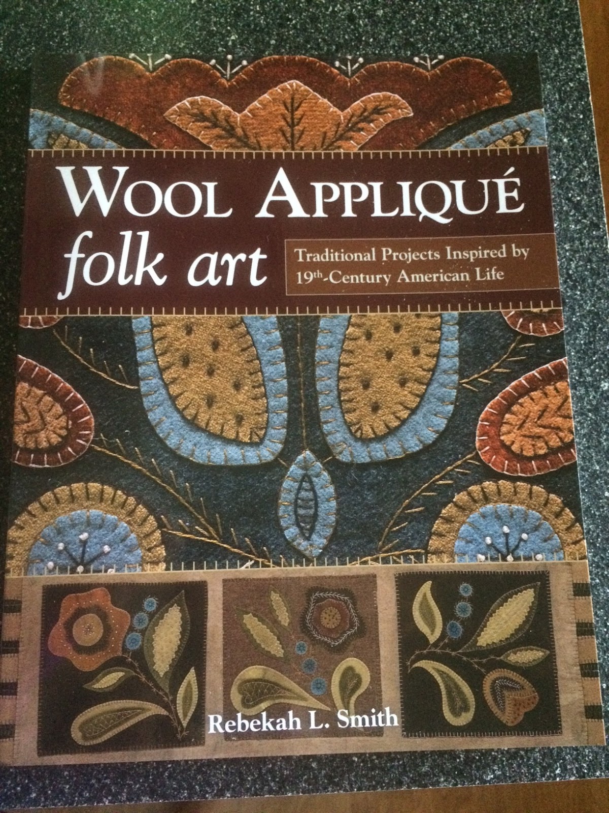 Humble Quilts: Wool Applique