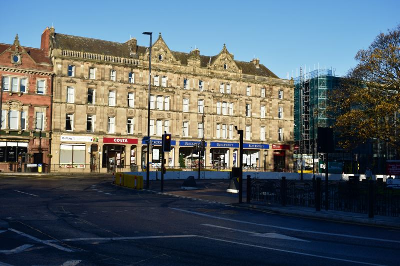 Photographs Of Newcastle: Percy Street