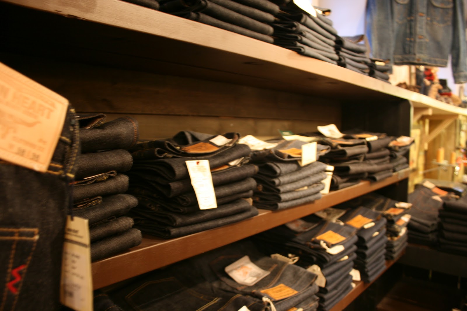 After the Denim: Denim Shopping in Stockholm