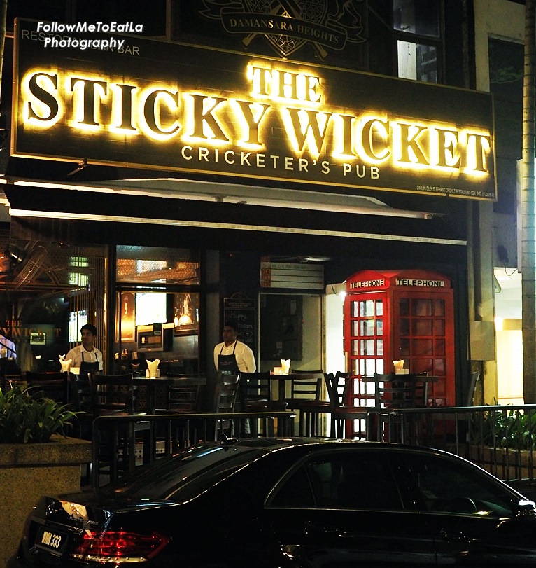 Follow Me To Eat La - Malaysian Food Blog: THE STICKY WICKET Cricketer ...