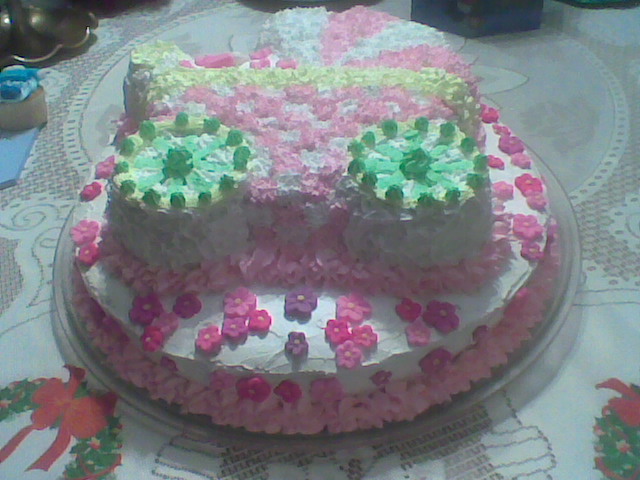 Cupcakeria Vovó Lila: Festa MaVi... Bolo Carrinho do Bebe, recheado com ...