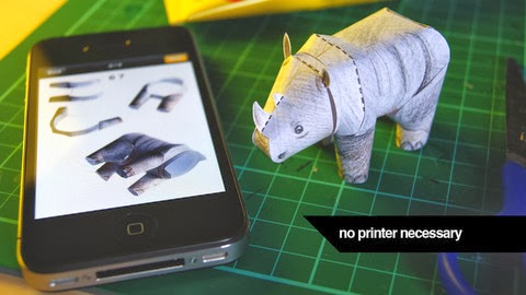 Papercraft App Tiny Paper Zoo - Papercraft4u | Free Papercrafts, Paper ...