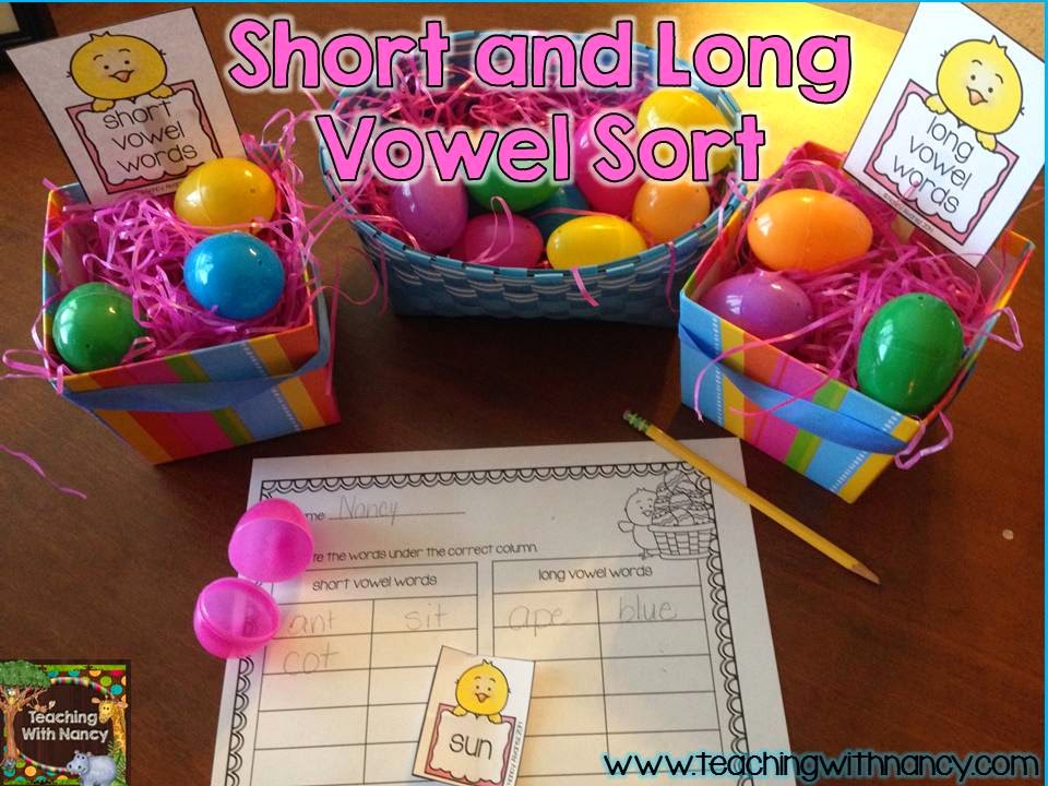 Who's Who and Who's New: "Egg"cellent Early Literacy Ideas for Spring