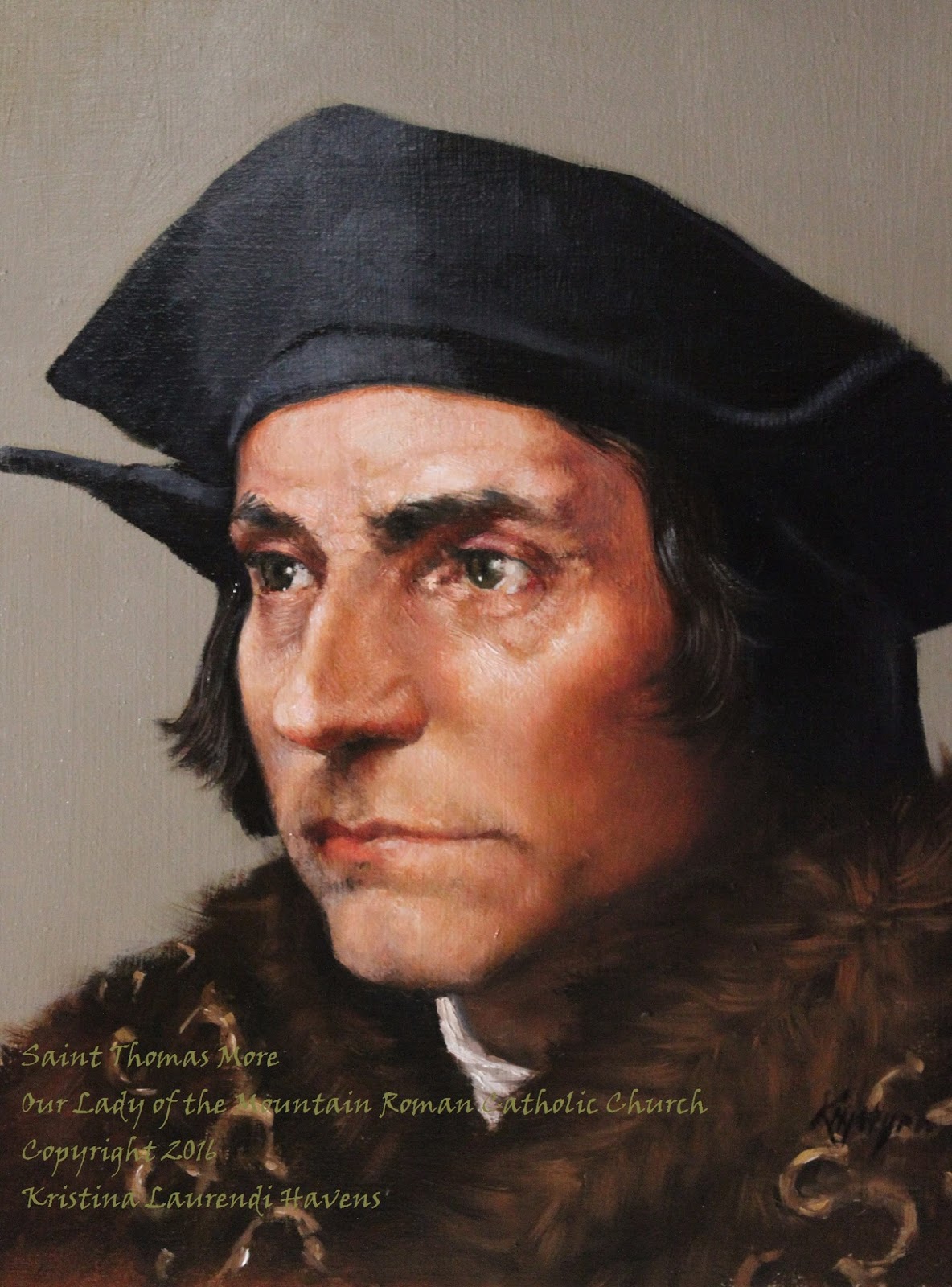 Figures...My Art and My Life: 16 Saints for Our Lady of the Mountains ...