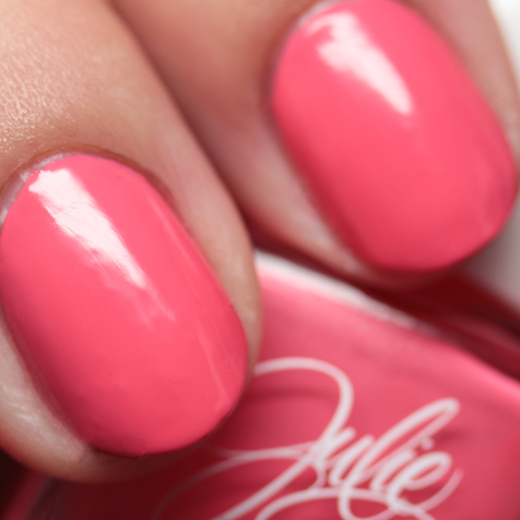 The Polished Hippy: Julie G Nails Spring 2017 Pack 2 Swatches and Review