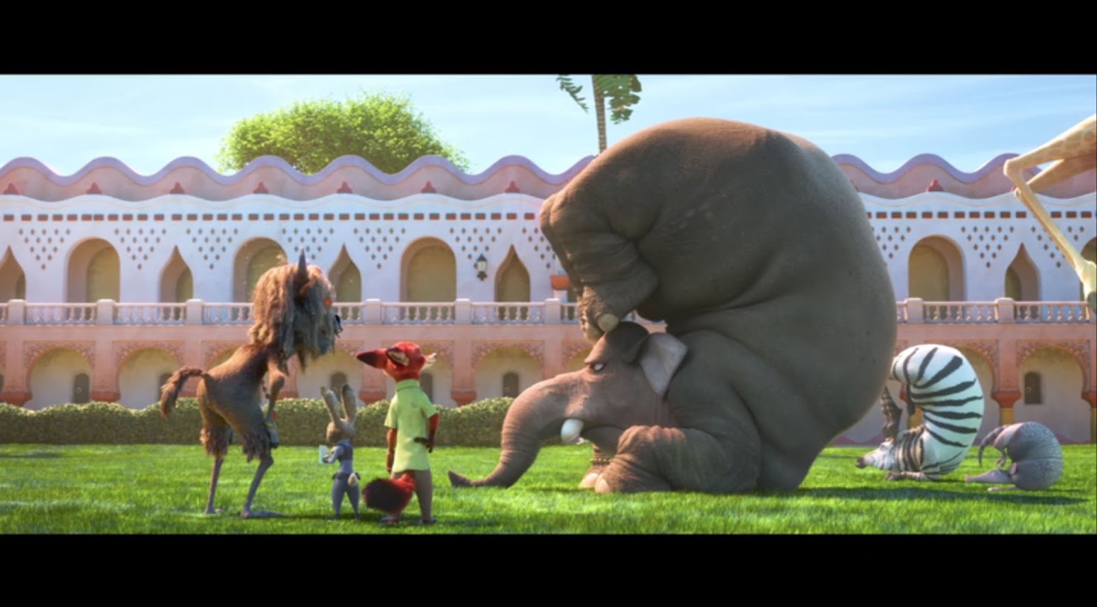 FA16: PHYS-123: The Laws of Physics in Zootopia Universe