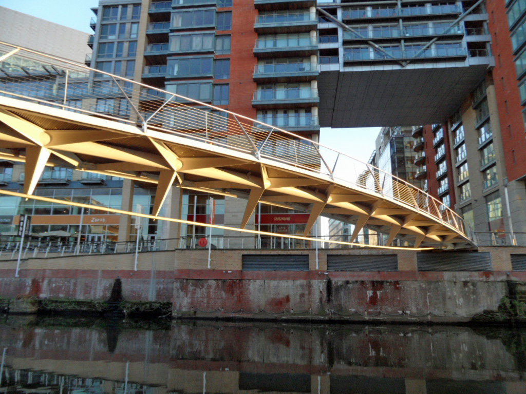 The Happy Pontist: Manchester Bridges: 22. Spinningfields Footbridge