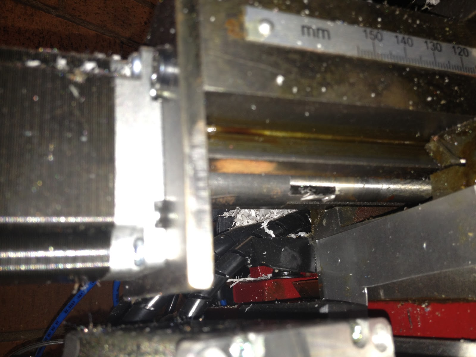 MiniBnz RepRap Build: The X2 Mini Mill CNC build