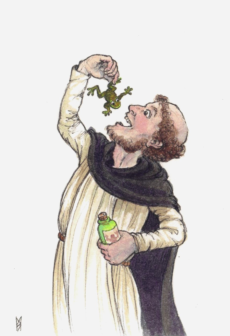 Beemonster Illustration