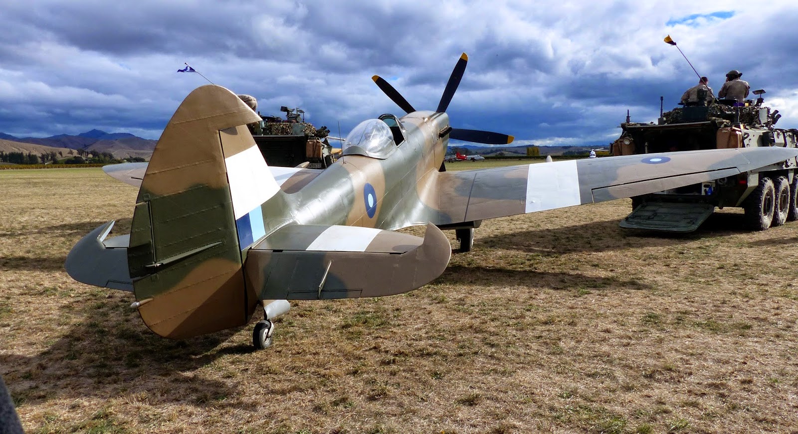 NZ Civil Aircraft: The three Spitfires