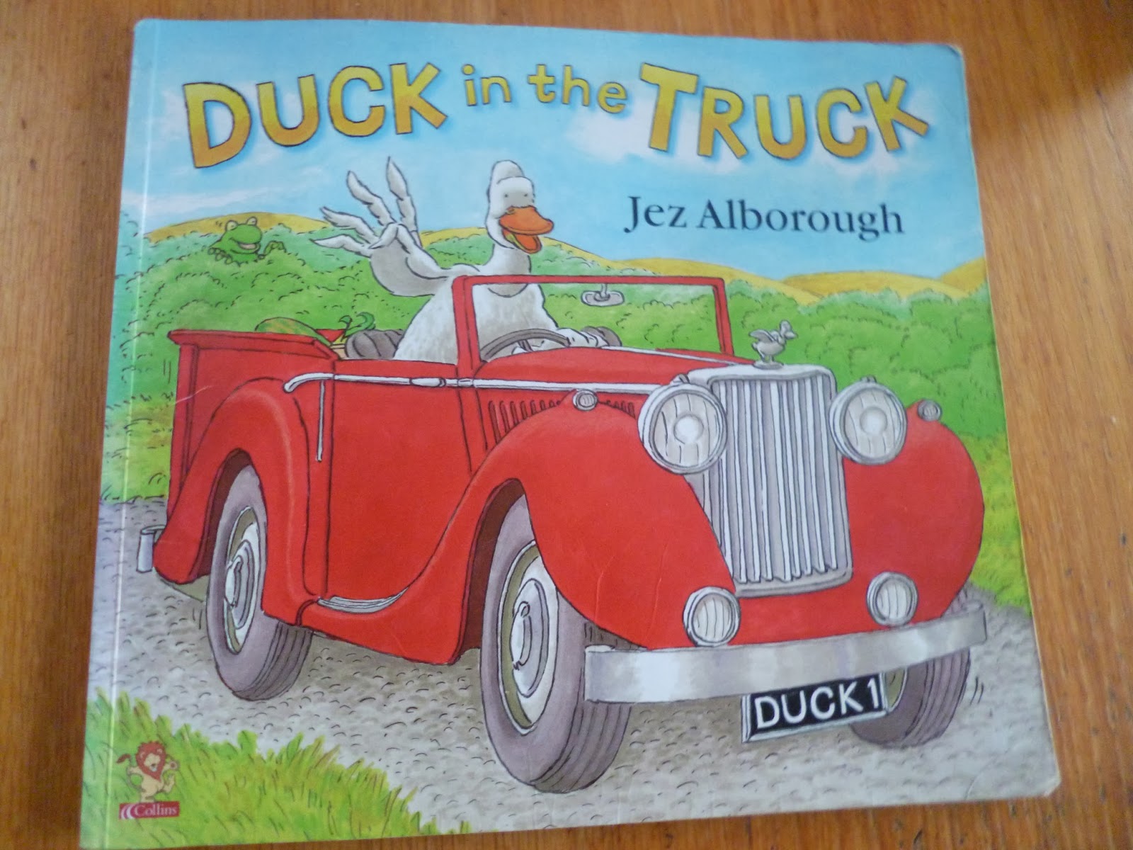 On the stripey couch on a Saturday morning: Duck in the Truck by Jez ...