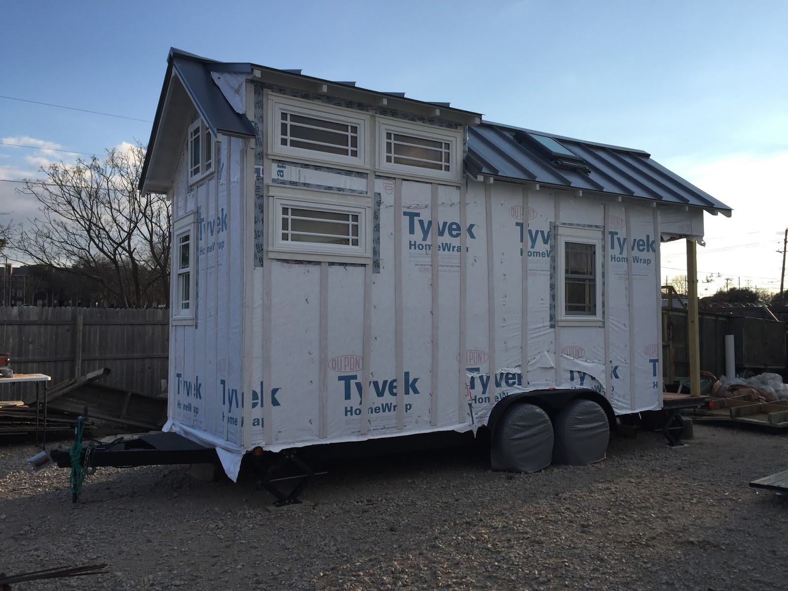 The Little Fish House: February 2016