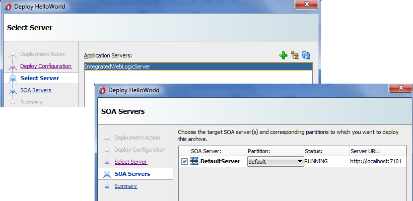 Get Started With Oracle Soa 12c Hello World Sample Oracle Fusion Middleware Blog