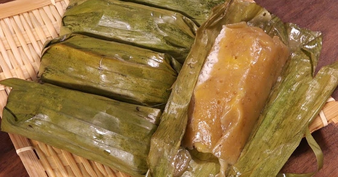 Gâteau de riz à la banane Koba akondro (Ravina) | La cuisine Malgache