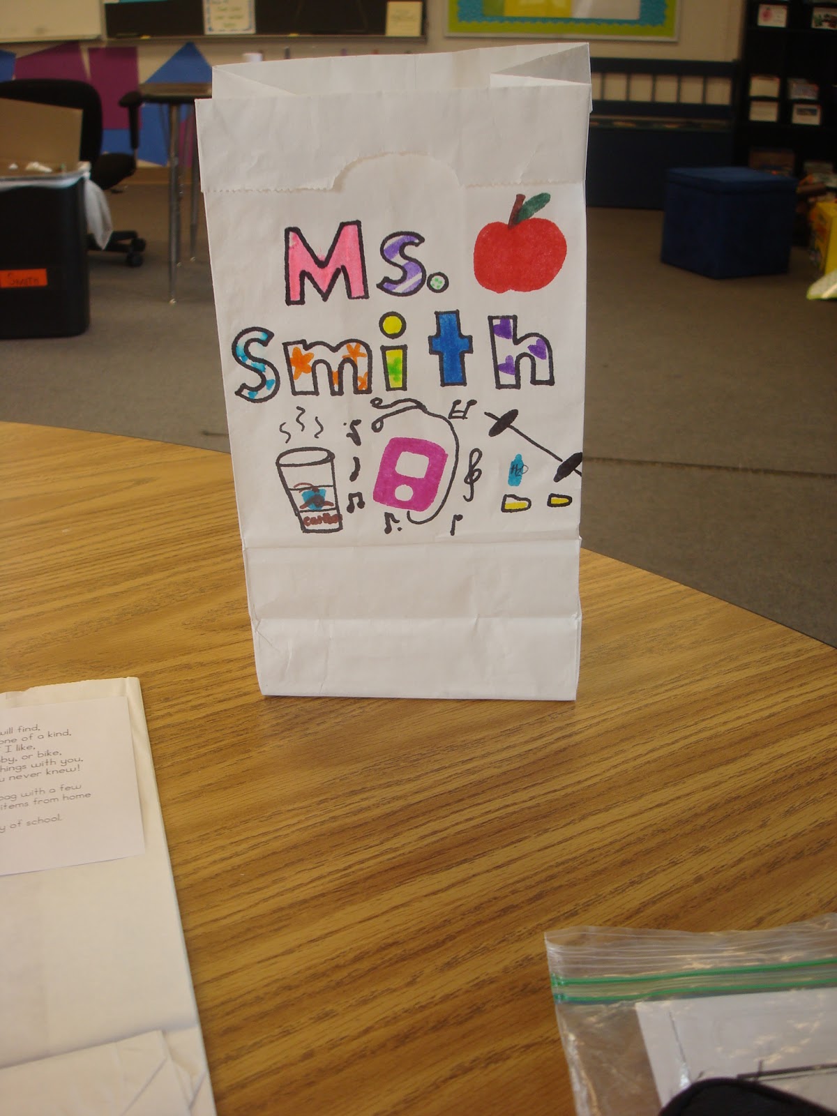 Teach.Travel. Thrive.: Me Bag