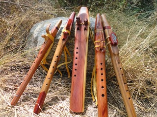 Indiaanse fluit: Indianen fluitenmakers