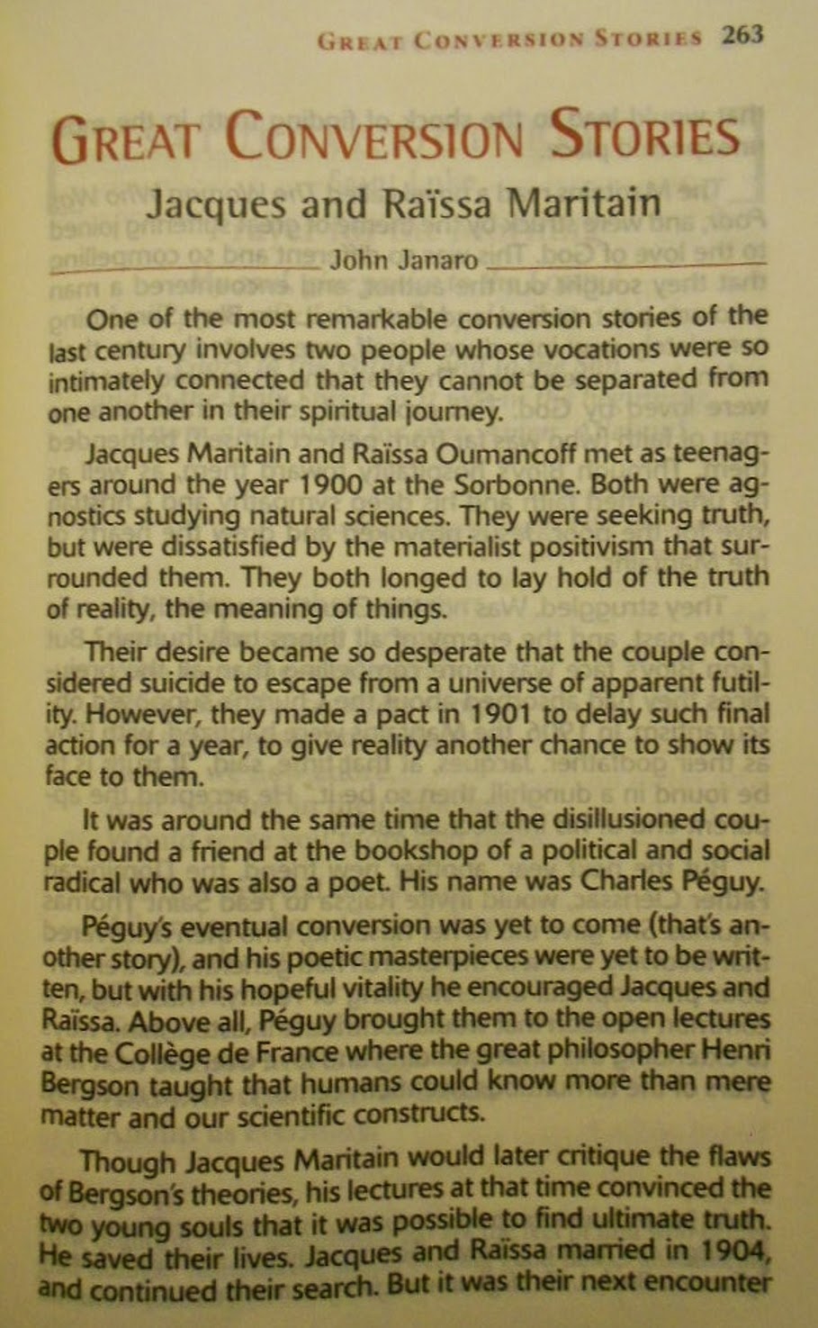 Never Give Up: Don't Miss a Great Conversion Story This Month!