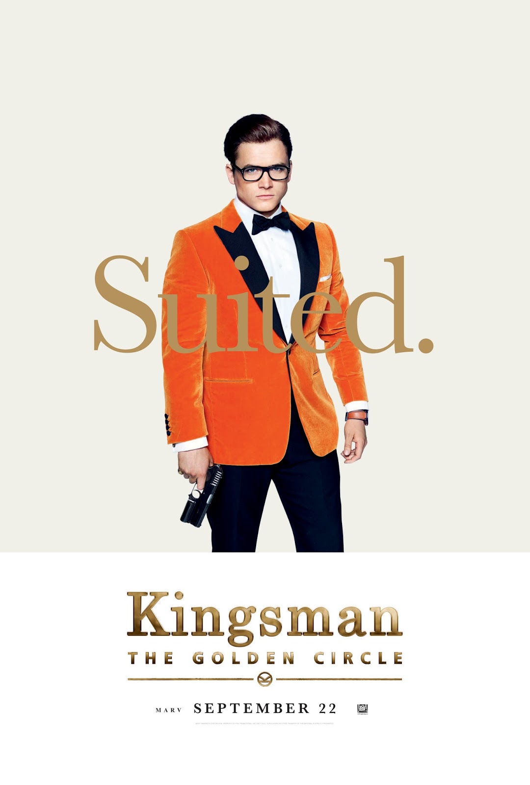 SNEAK PEEK : "Kingsman: The Golden Circle" - 'Eggsy', 'Merlin', 'Roxy ...