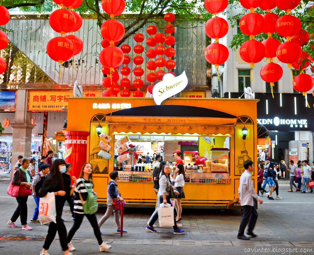 Entree Kibbles: Beijing Lu Pedestrian Street (广州北京路) @ Guangzhou [China]