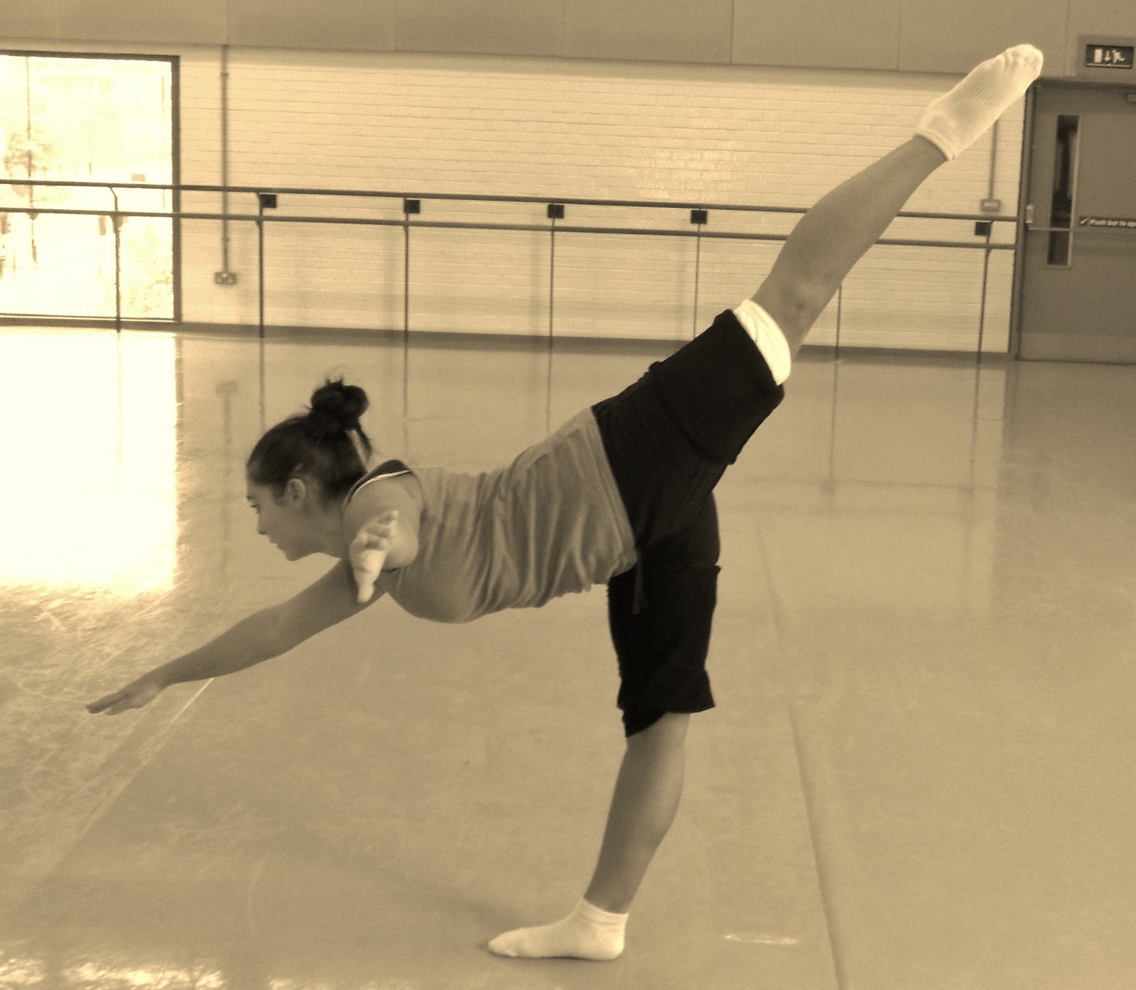 Dance Choreography Advanced Contemporary: Cunningham Technique