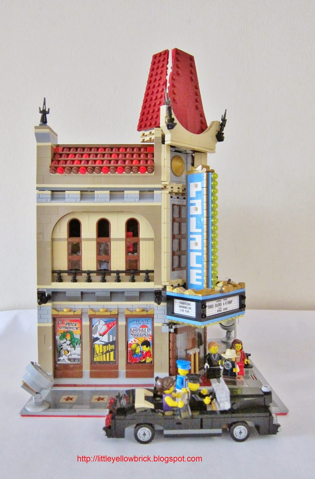 Little Yellow Brick - A Lego Blog: Our 18th Lego Project - 10232 Palace ...