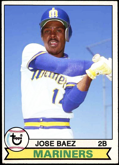 WHEN TOPPS HAD (BASE)BALLS!: NOT REALLY MISSING IN ACTION- 1979 JOSE BAEZ