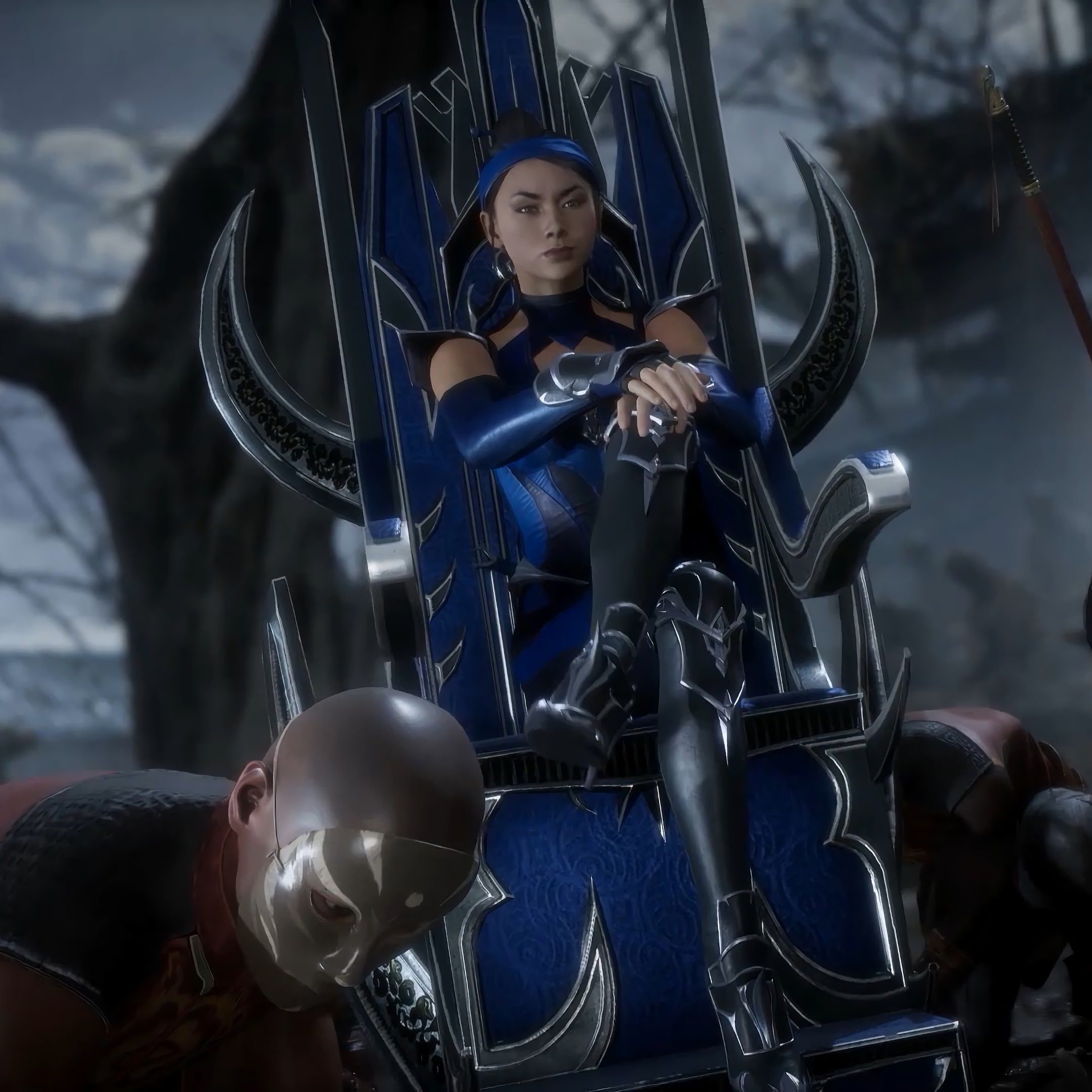 Kitana, Mortal Kombat 11, 4K, #84 Wallpaper iPhone Phone