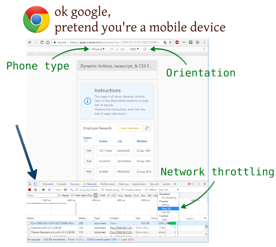 Grassroots Oracle: Emulating touch devices for Oracle APEX Grassroots Oracle: Emulating touch devices for Oracle APEX