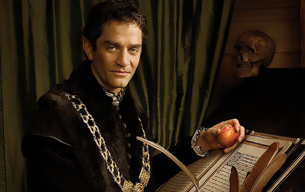 Hoy James Frain , cumple 47 años ~ cotibluemos
