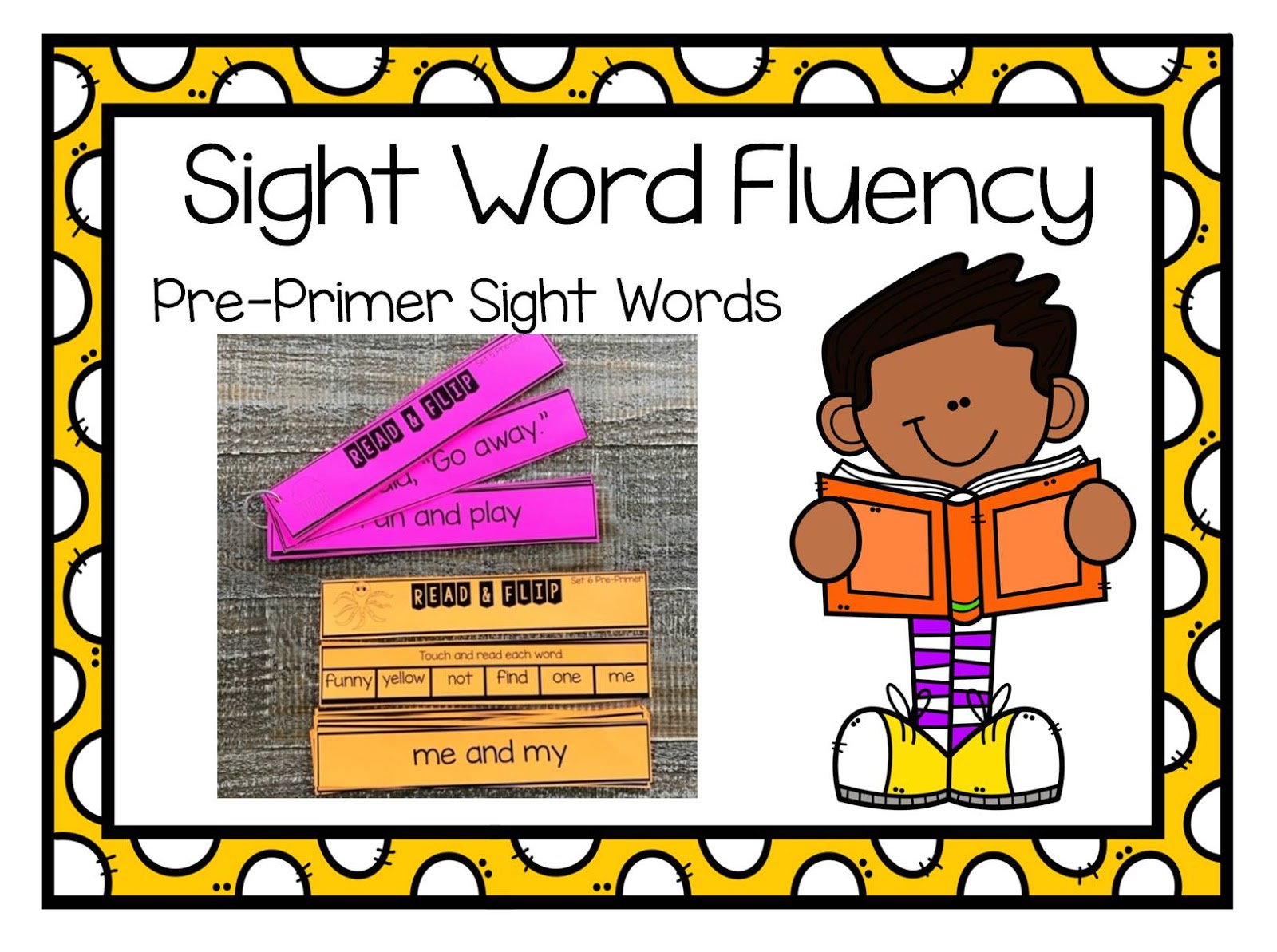 Sight Word Fluency | Busy Hands and Minds