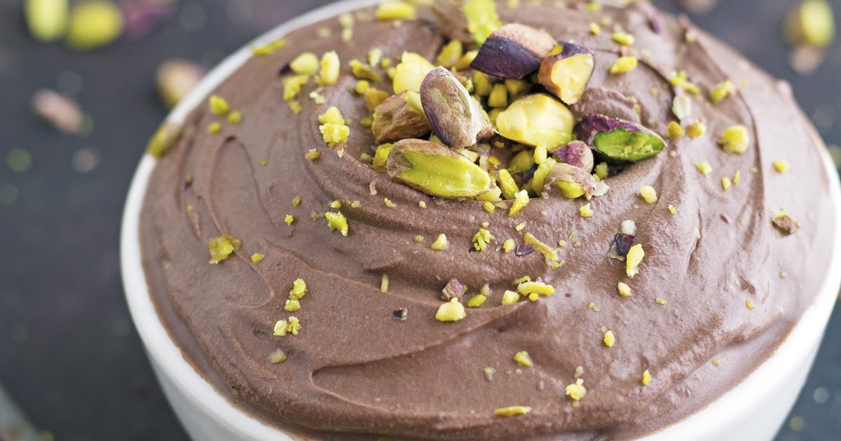 The Iron You: (Paleo & Vegan) Chocolate Pistachio Mousse