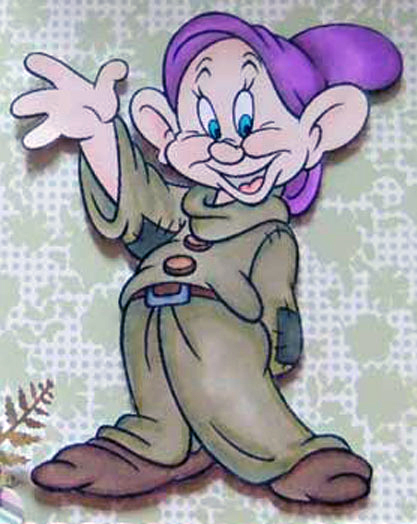 Welcome to My Crafty World: Dopey