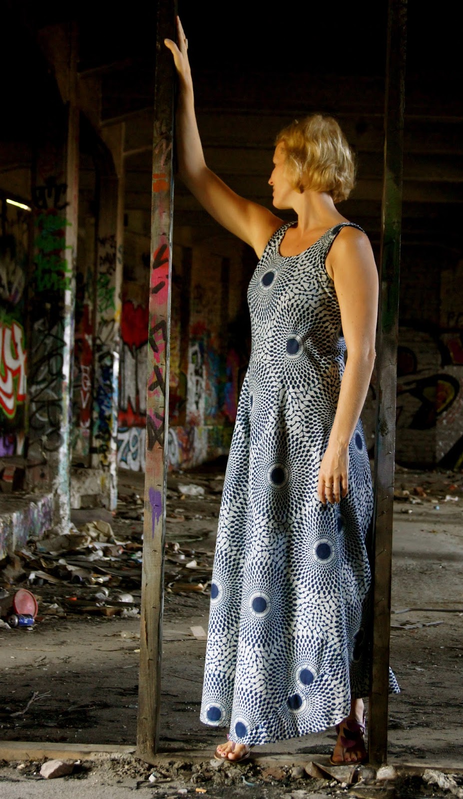 Ghana Styles: My favourite long GTP dress