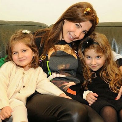 BP: Nancy Ajram daughters