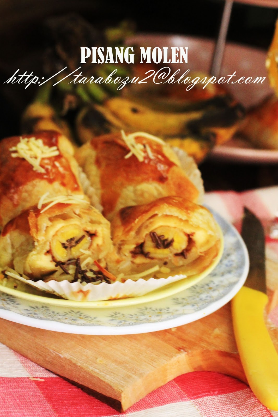 PISANG MOLEN | AIR TANGAN ZUHAIDA