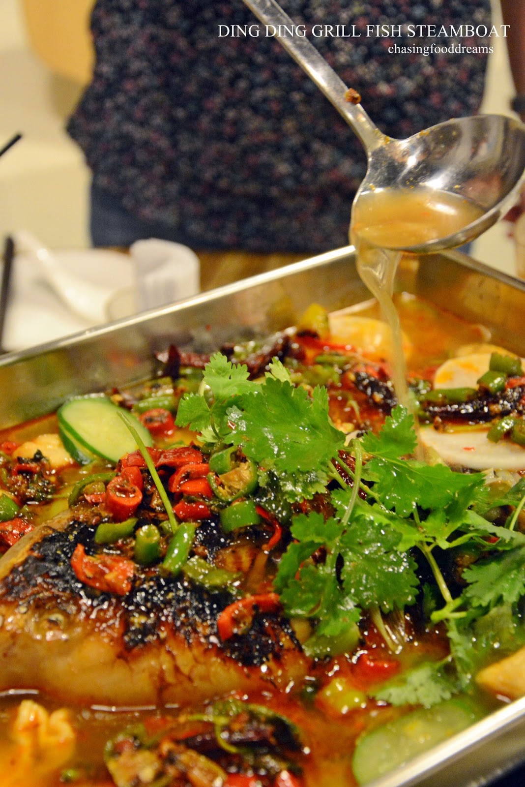 CHASING FOOD DREAMS: Private Kitchen, SS2 Chow Yang: Ding Ding Grill ...