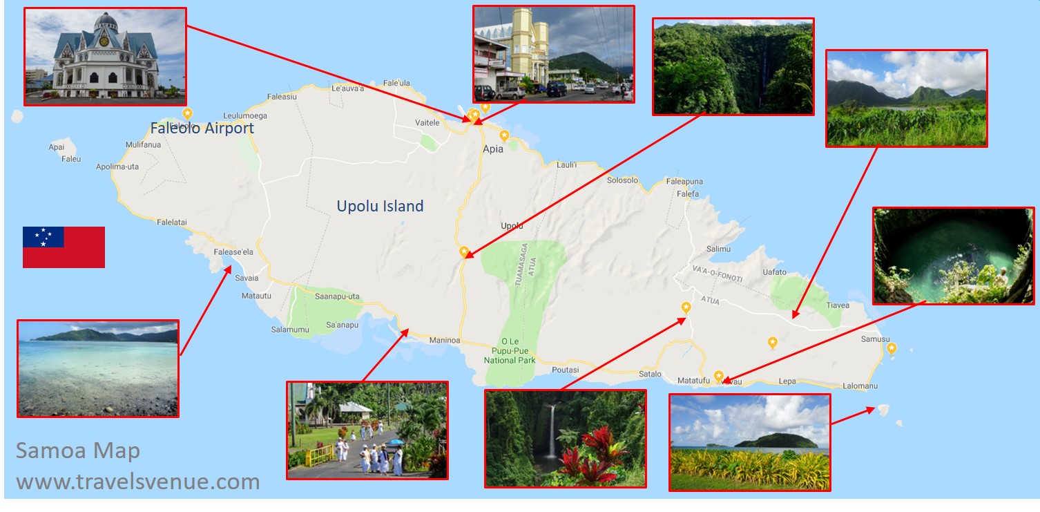 Samoa - First country to see the sun - Sven's Travel Venues