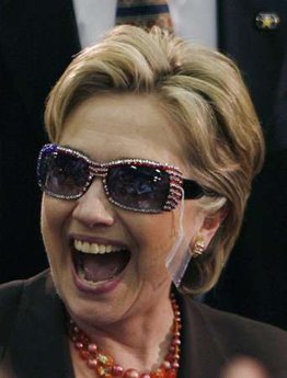 Still 4 Hill: Hillary in Sunglasses